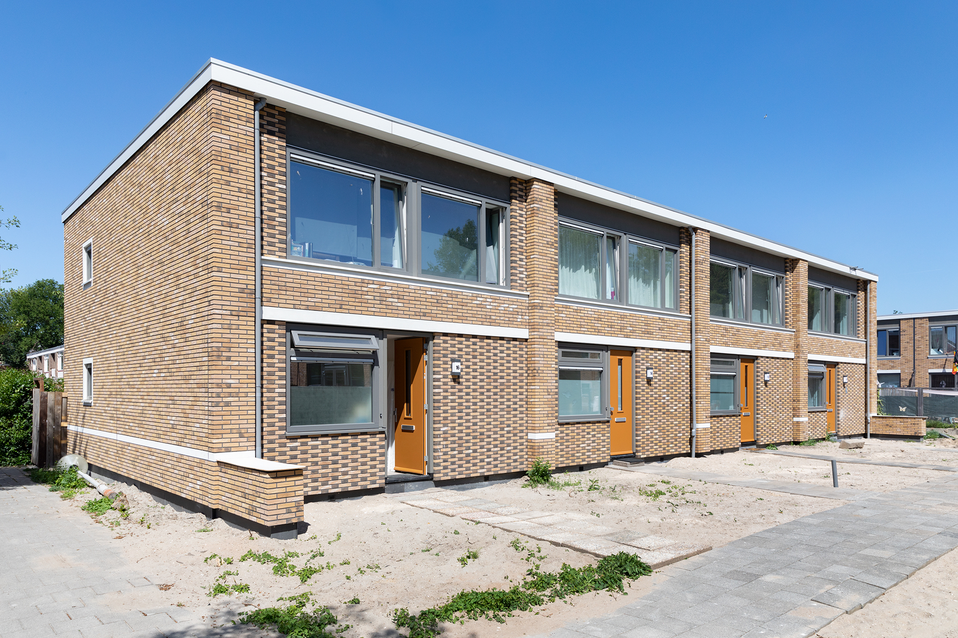 48 woningen Pendrecht, Rotterdam