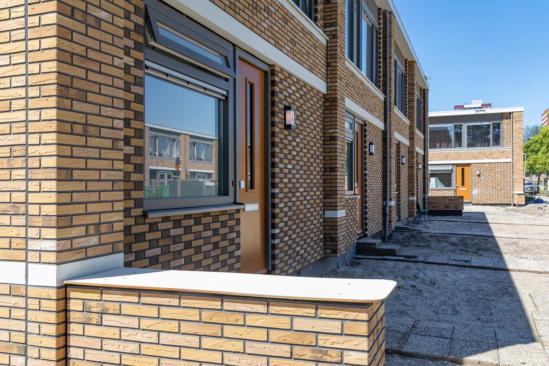48 woningen Pendrecht, Rotterdam