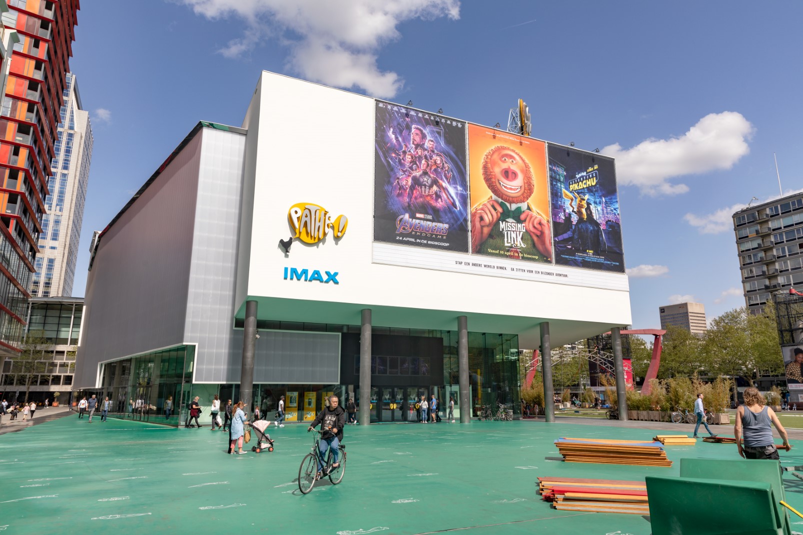 Pathé Schouwburgplein, Rotterdam