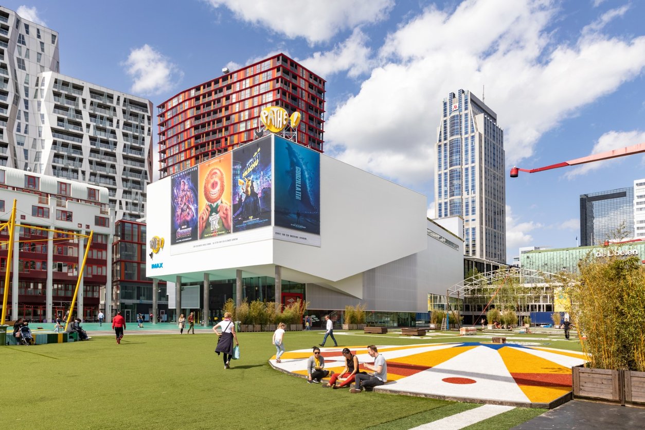 Pathé Schouwburgplein, Rotterdam