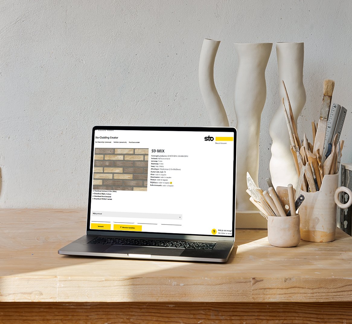 Registreer je voor Sto-Cladding Creator